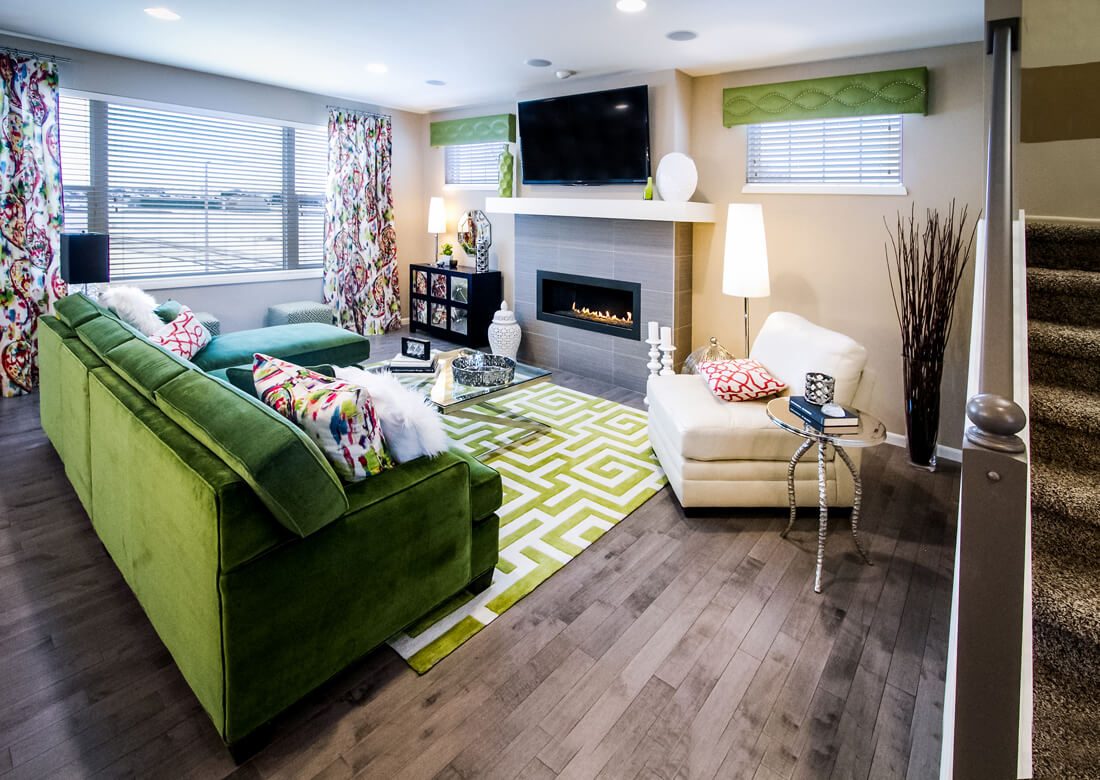 Top 10 Ways To Bring Color Into Your Home | Veridian Homes