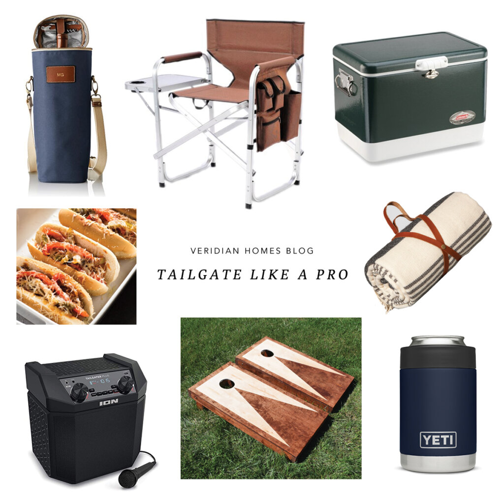 Tailgate like a pro | Veridian Homes