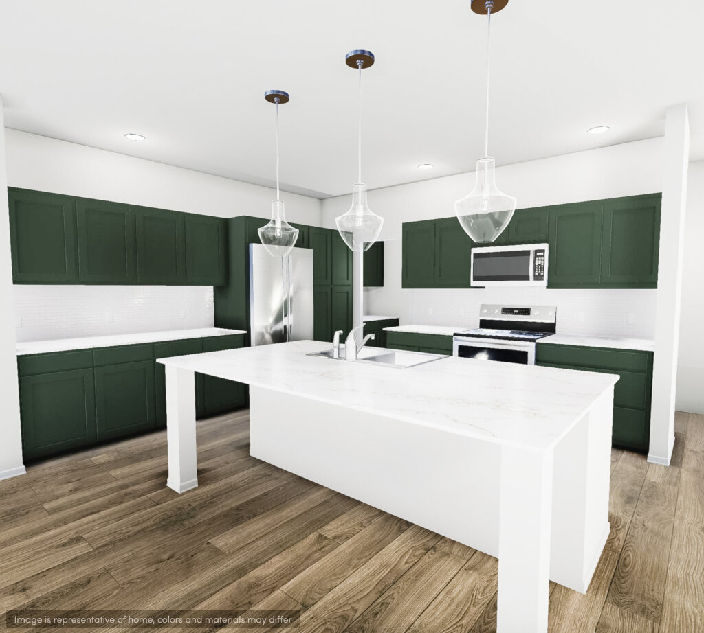 Trying Out Our New Kitchen Visualizer | Veridian Homes