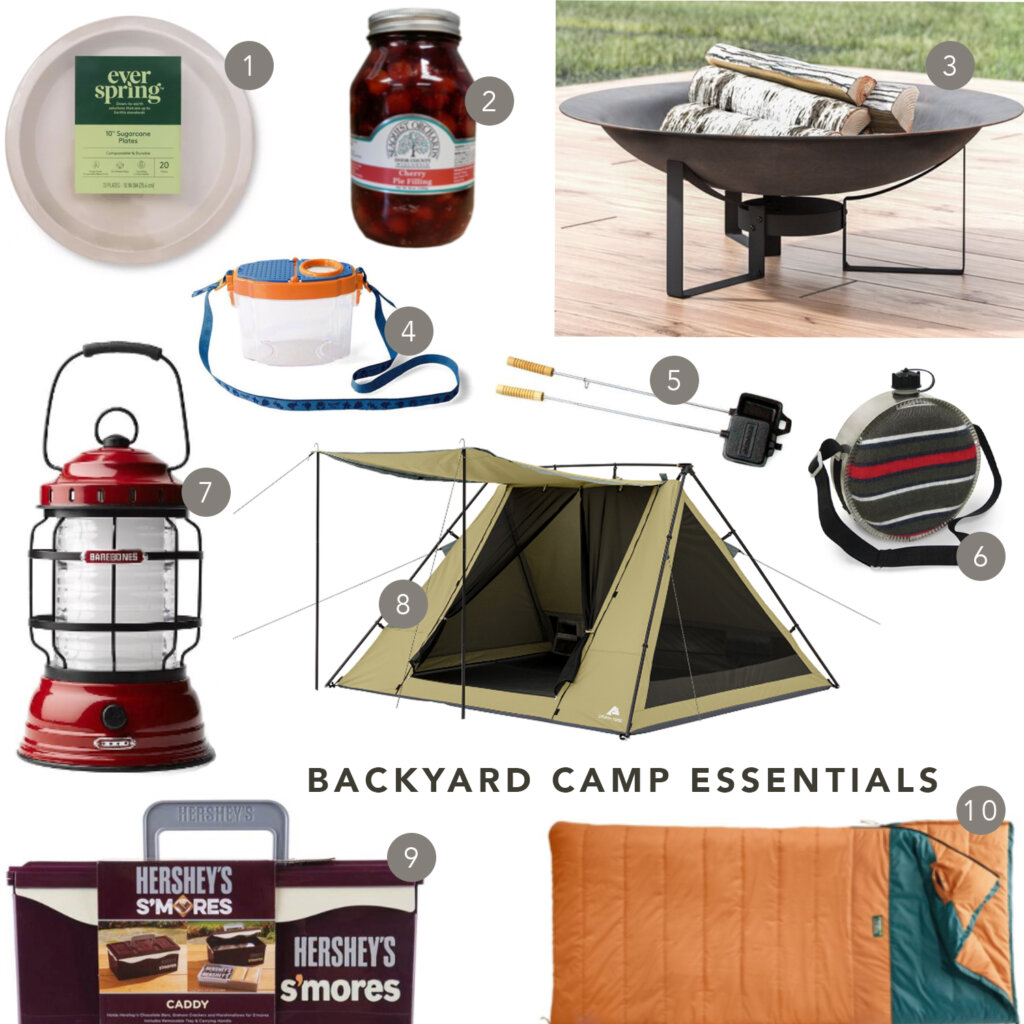 Backyard Camp Essentials | Veridian Homes