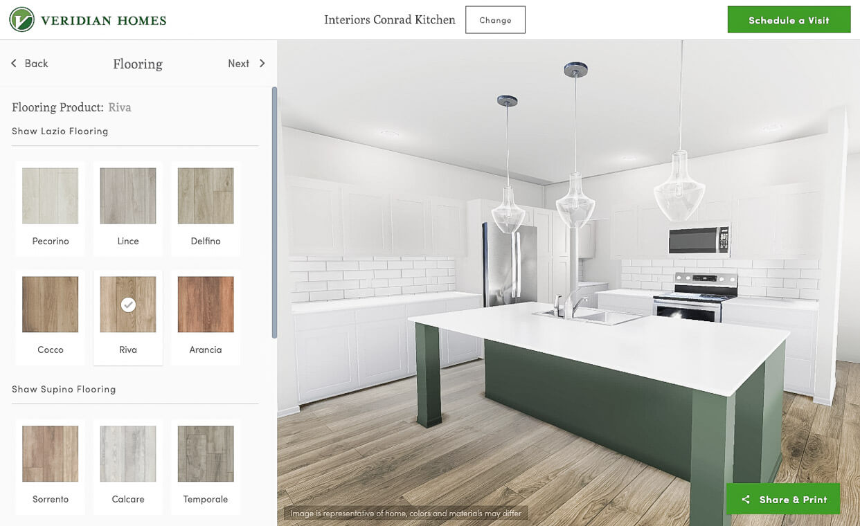 How we're changing the game on virtual home design. | Veridian Homes