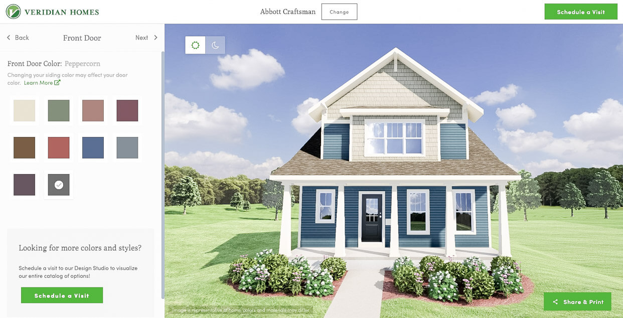 How we're changing the game on virtual home design. | Veridian Homes