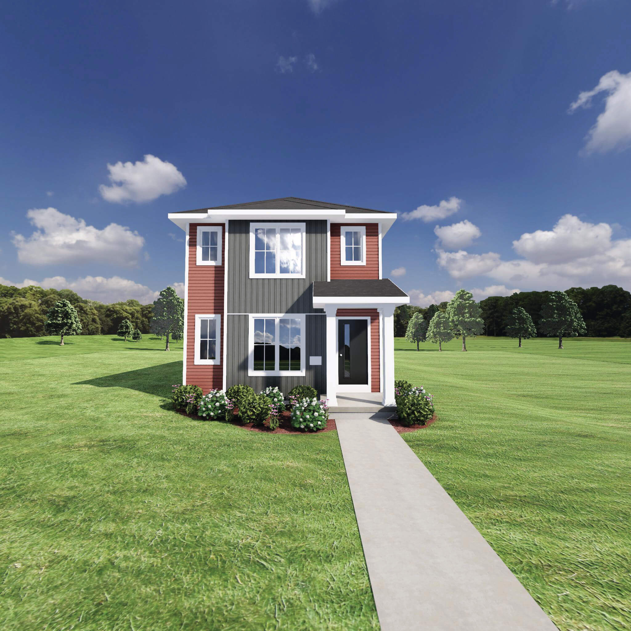 The Gramercy | Home Plans | Veridian Homes