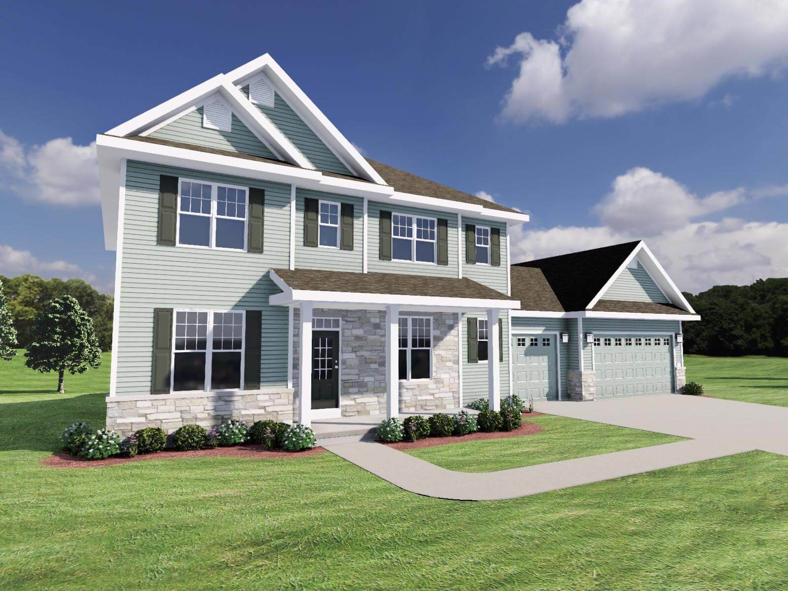 The Jackson | Home Plans | Veridian Homes