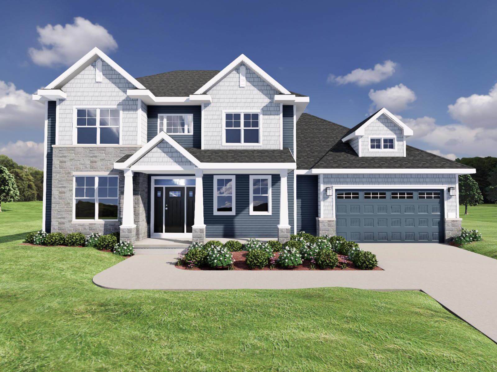 The Maybeck | Home Plans | Veridian Homes