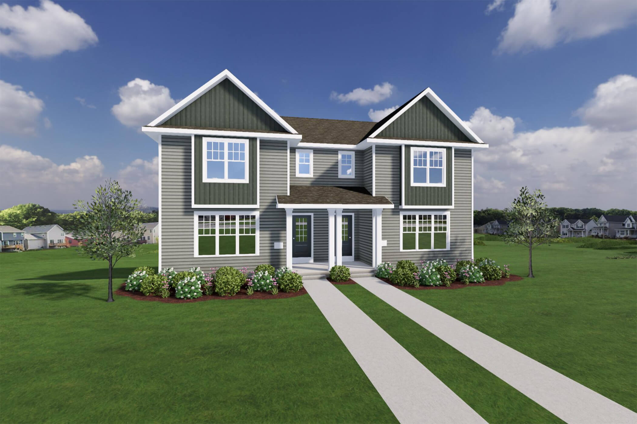 Houses With Tuck Under Garages Plan 82701 | Farmhouse Style With 3