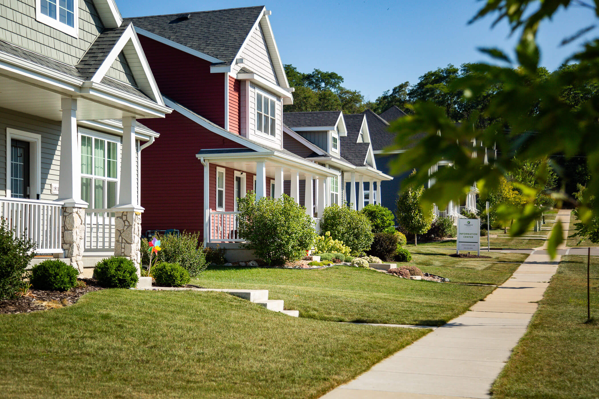 Woods at Autumn Lake | Veridian Homes