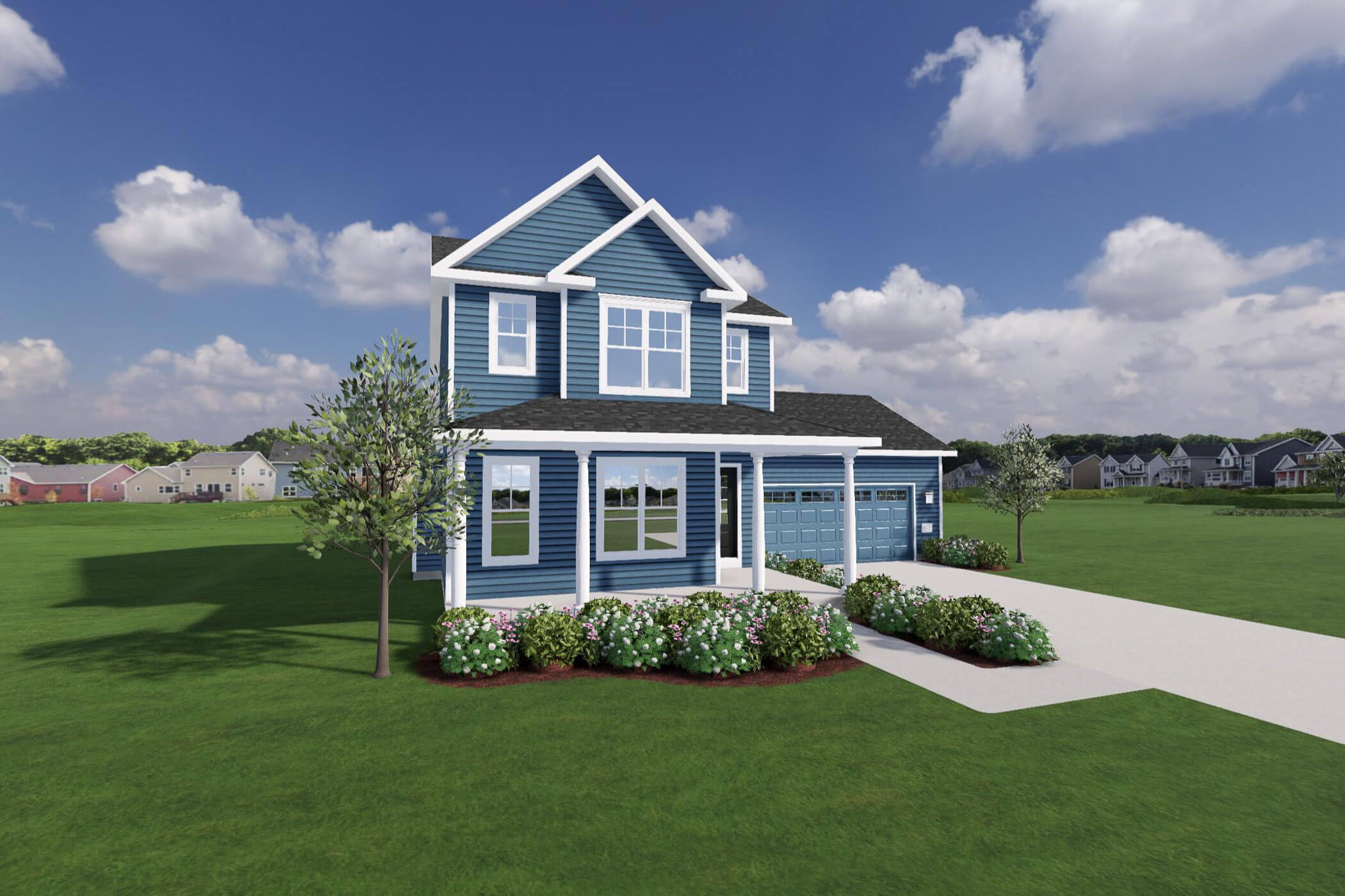 The Emerald | Home Plans | Veridian Homes