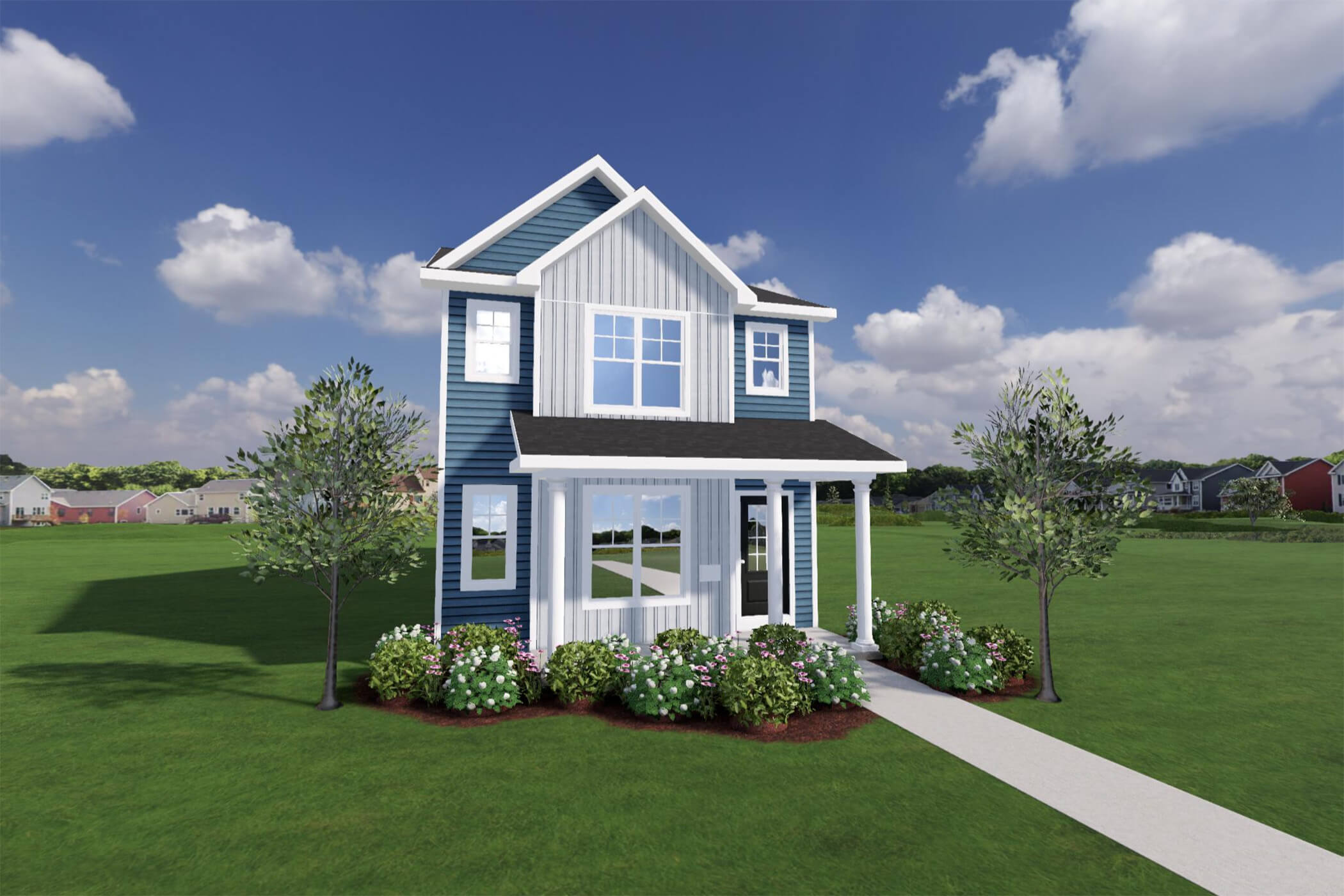 The Gramercy | Home Plans | Veridian Homes
