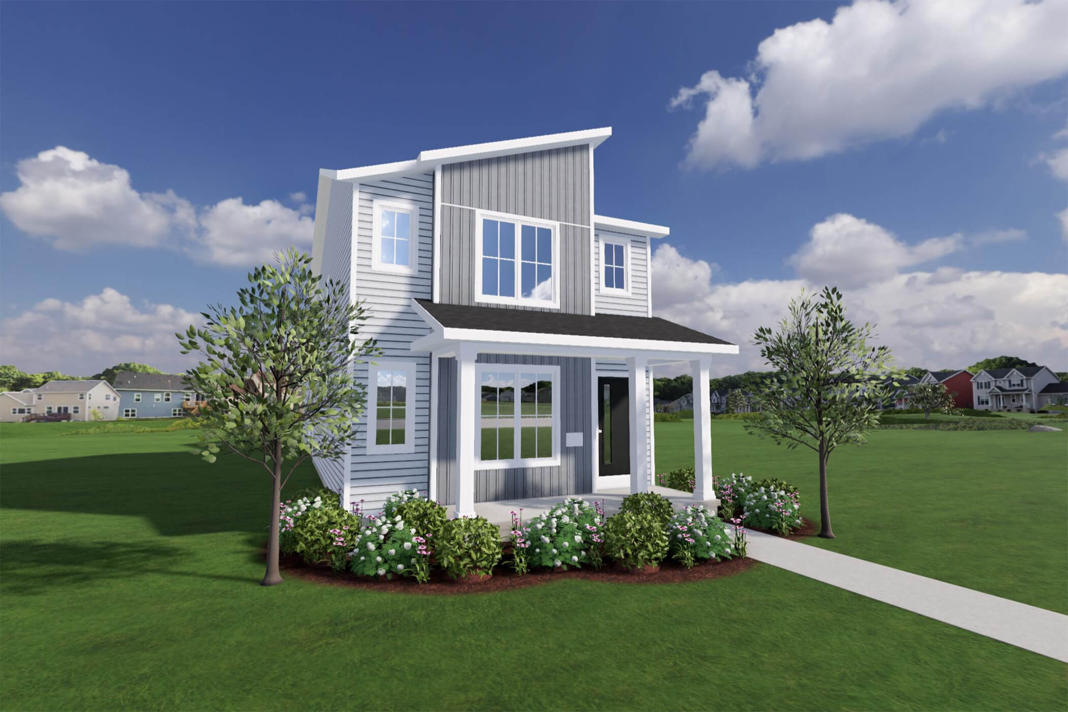 The Gramercy | Home Plans | Veridian Homes