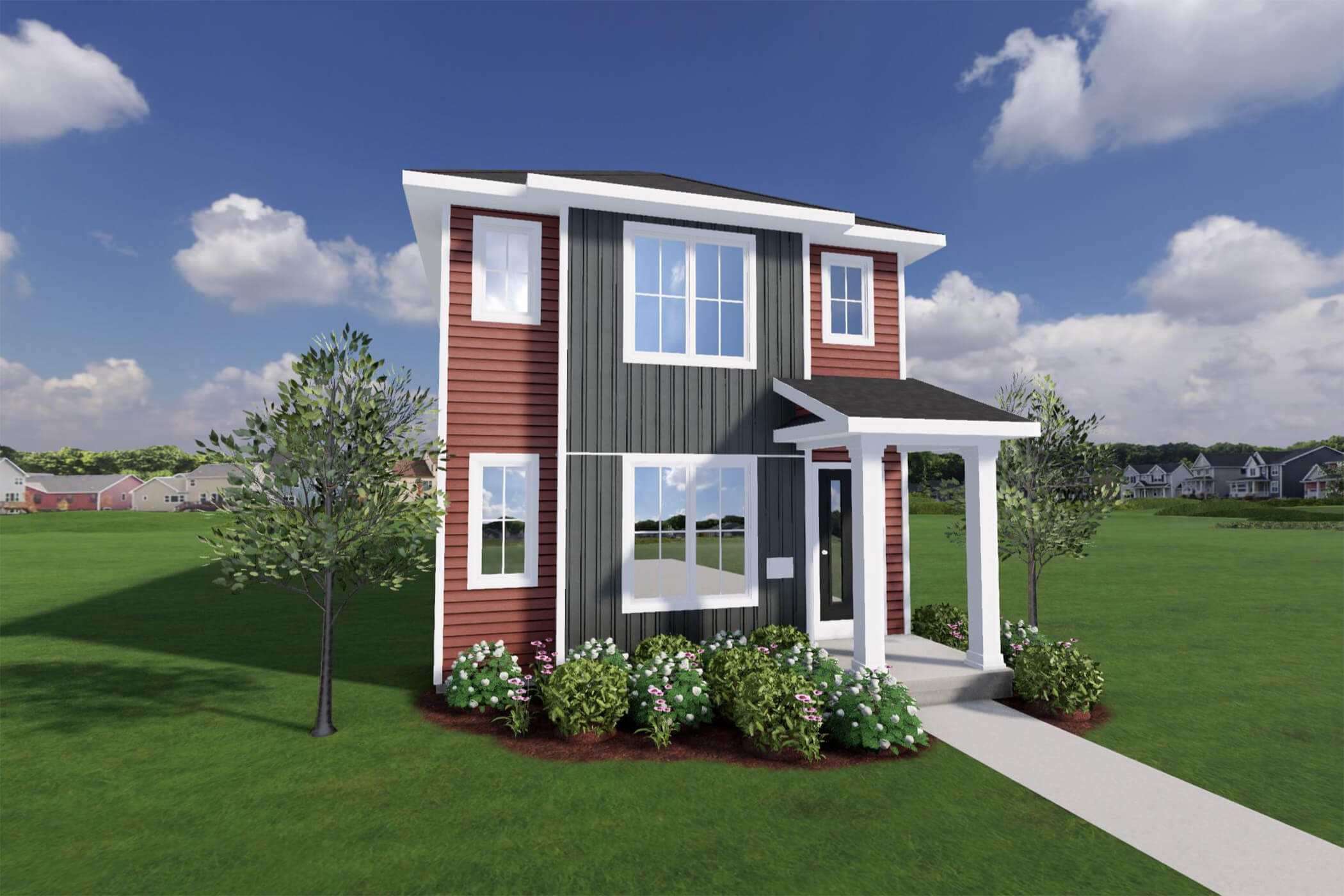 The Gramercy | Home Plans | Veridian Homes