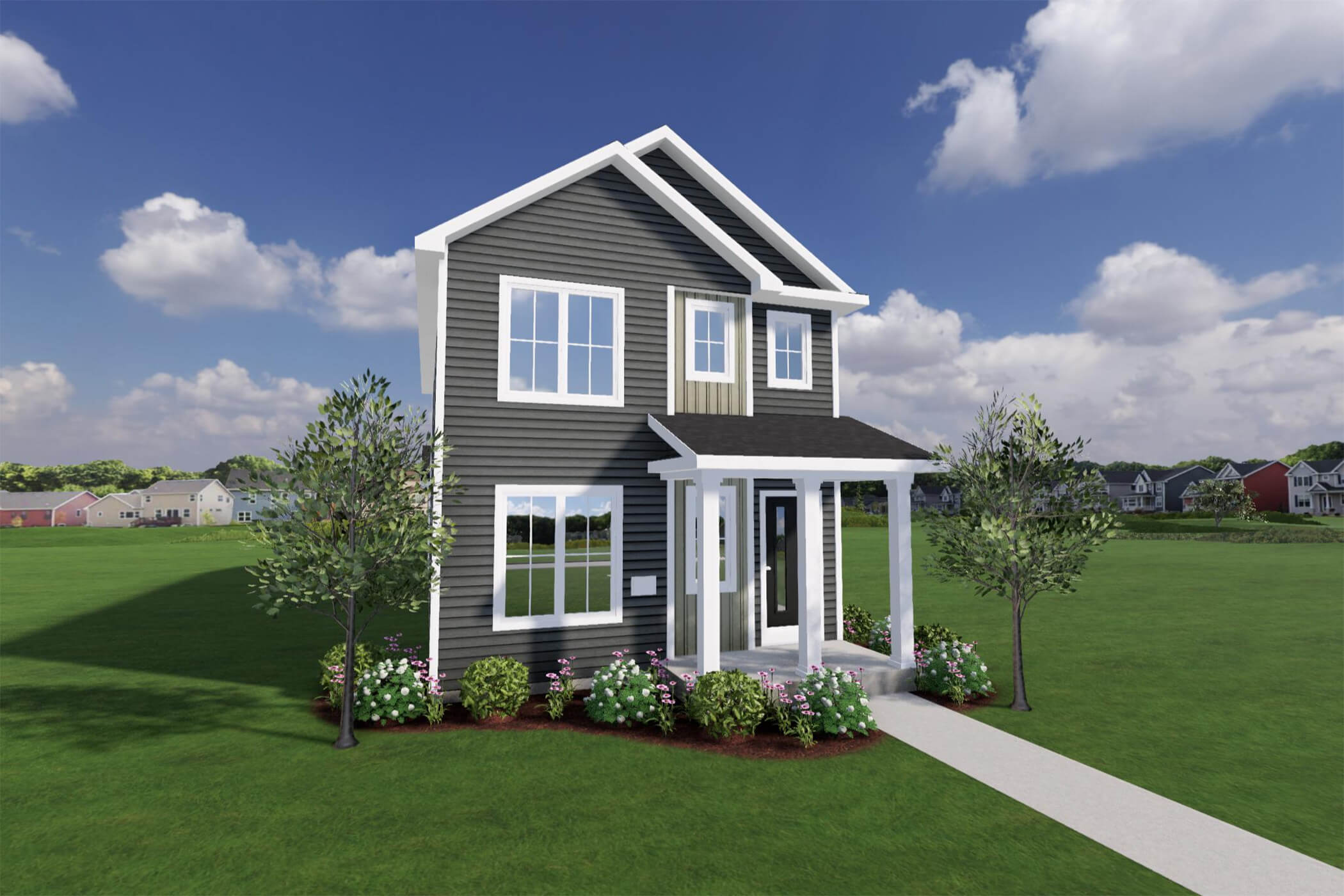 The Gramercy | Home Plans | Veridian Homes