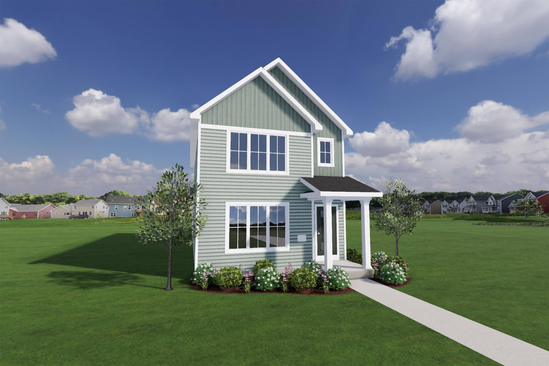 The Gramercy | Home Plans | Veridian Homes