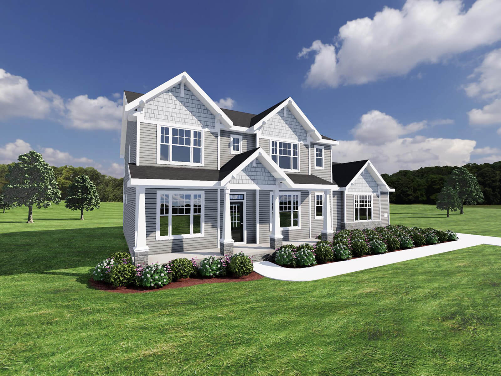 The Jackson | Home Plans | Veridian Homes