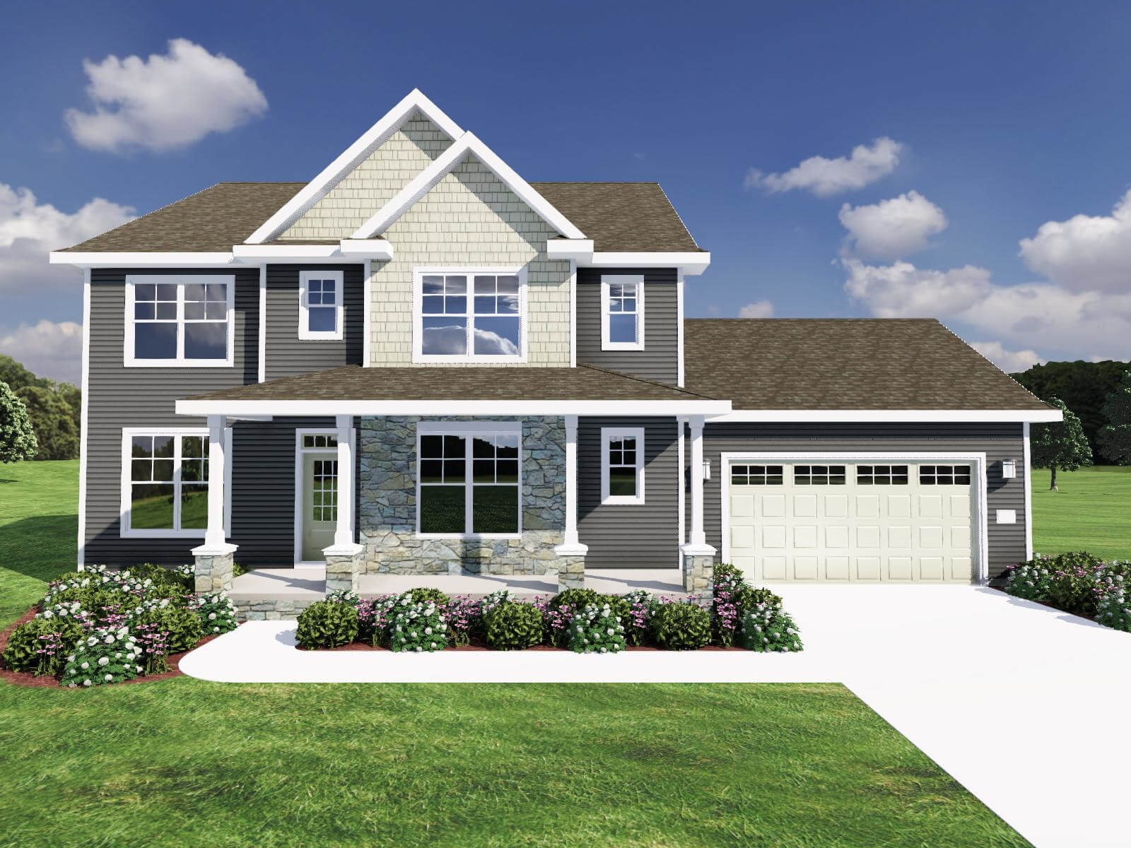 The Jackson | Home Plans | Veridian Homes
