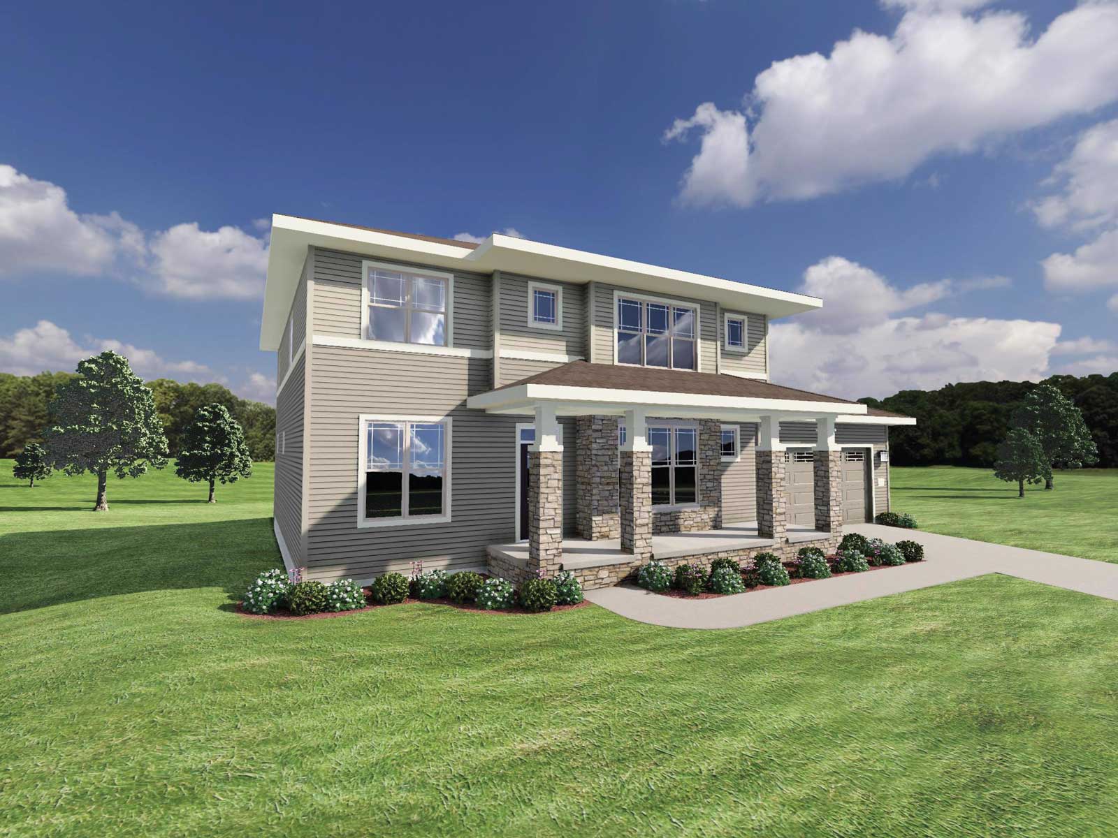 The Jackson | Home Plans | Veridian Homes