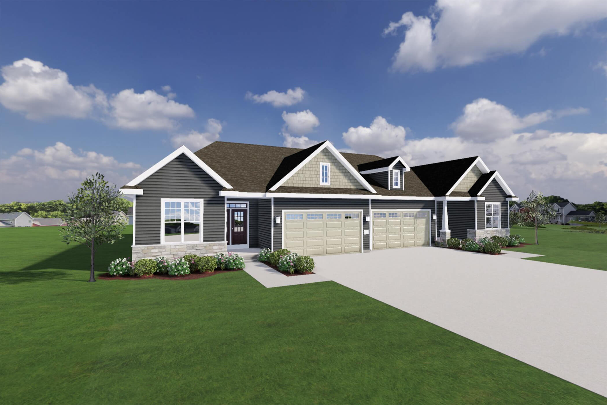 The Julian Twin Home | Home Plans | Veridian Homes