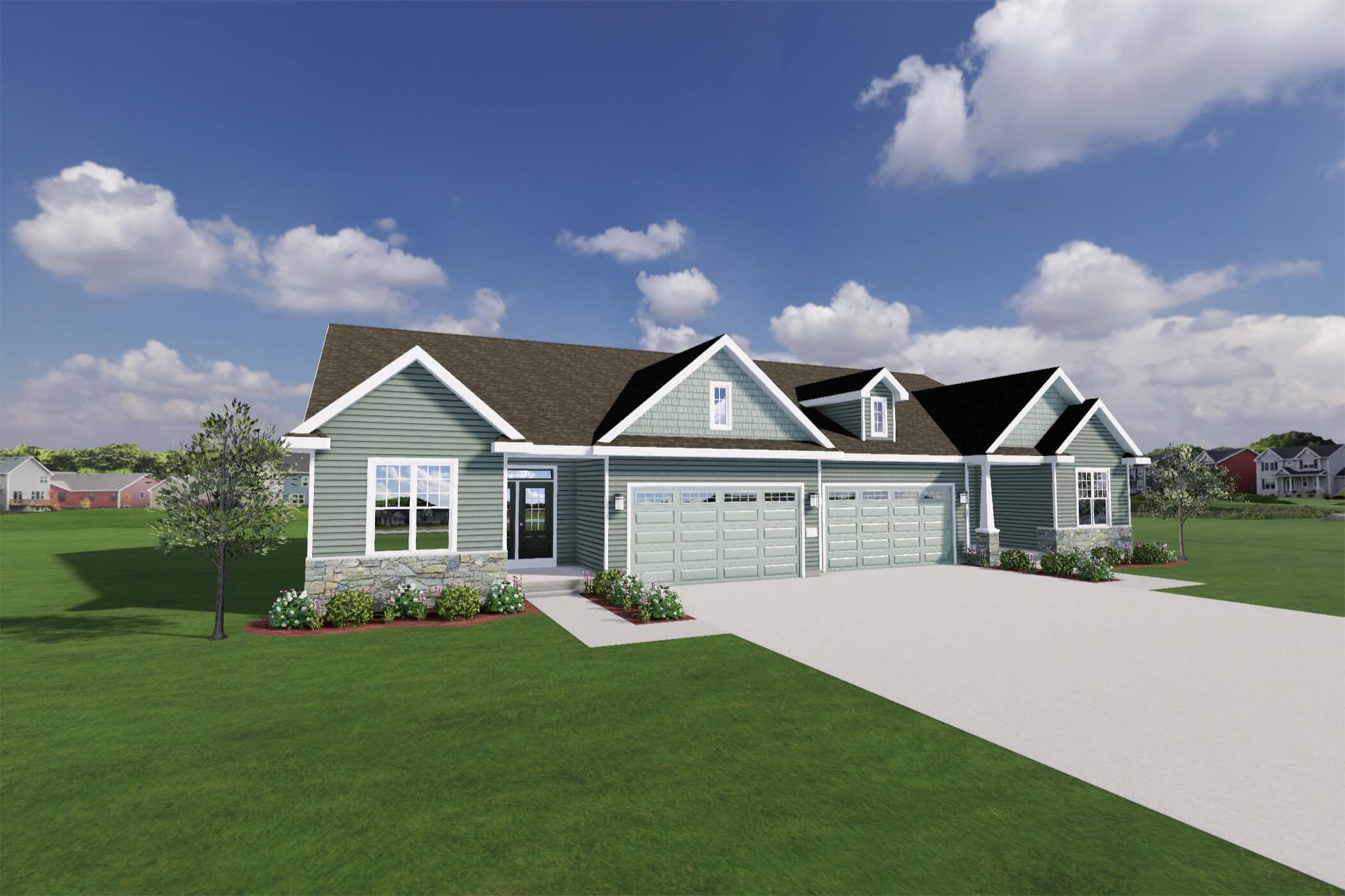 The Julian Twin Home | Home Plans | Veridian Homes