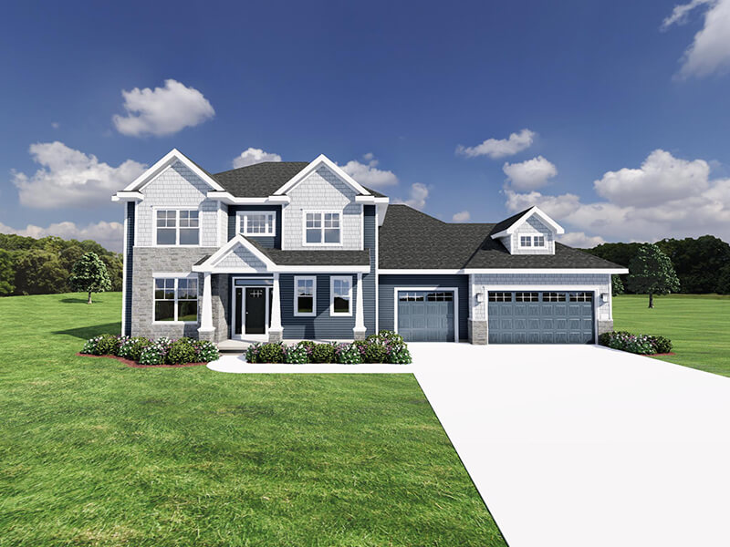 The Maybeck | Home Plans | Veridian Homes