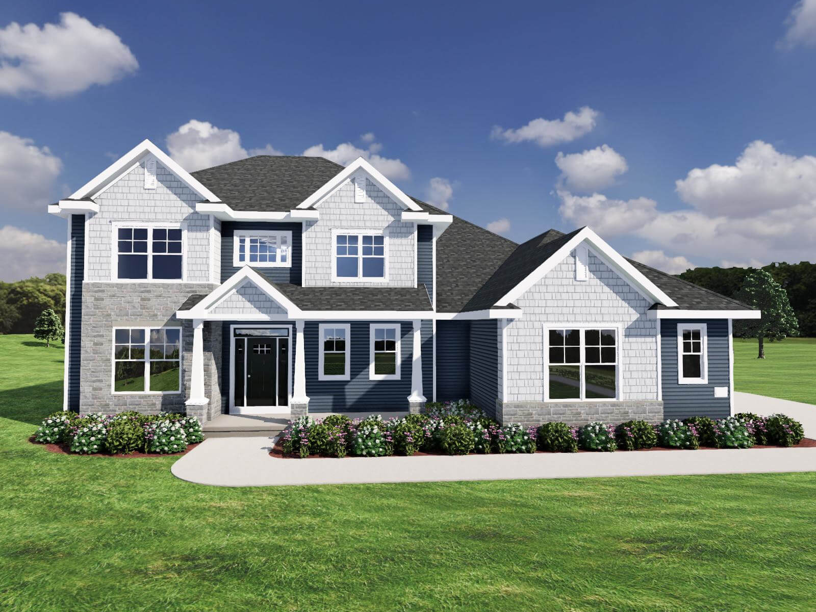 The Maybeck | Home Plans | Veridian Homes