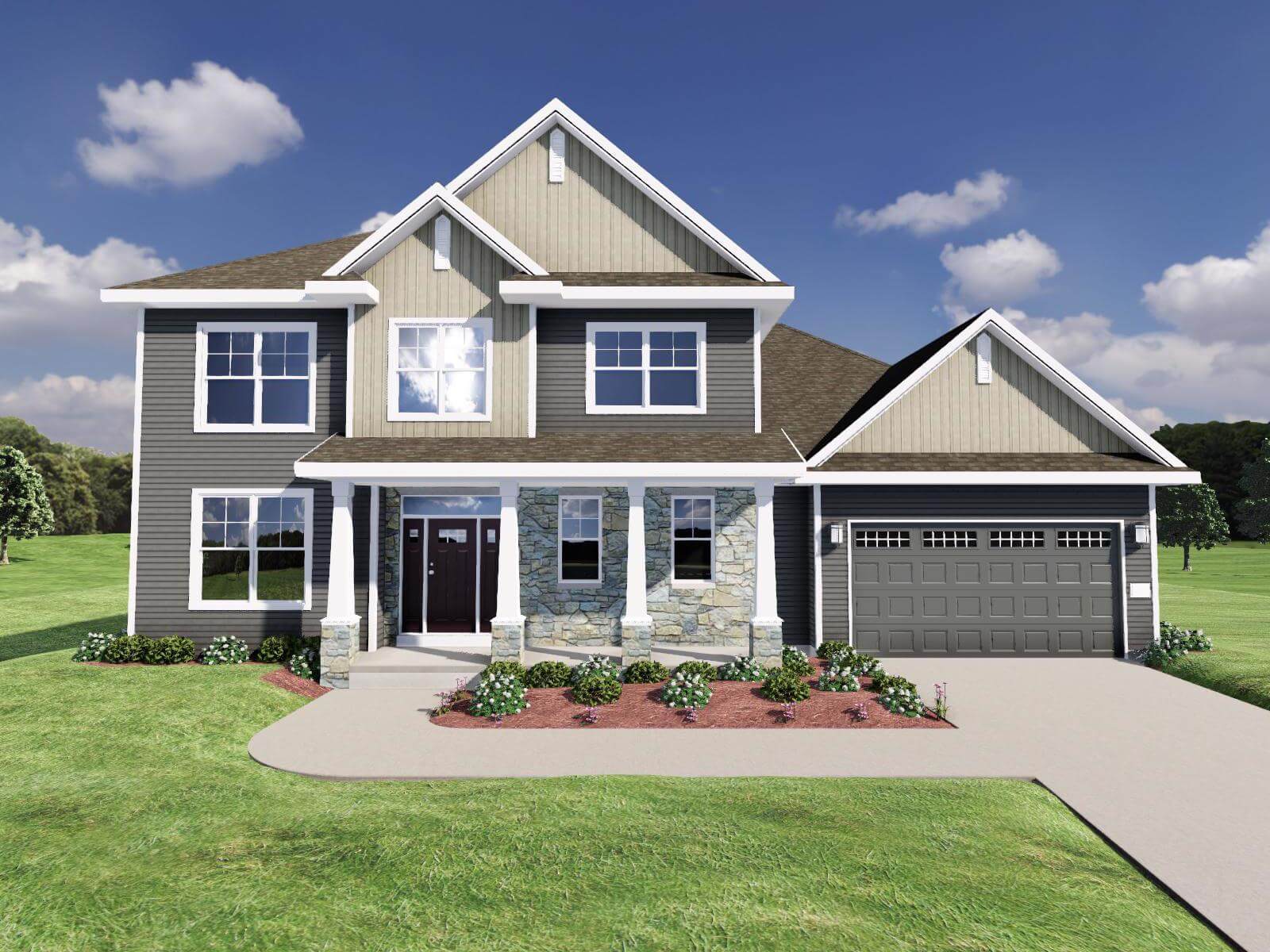 The Maybeck | Home Plans | Veridian Homes