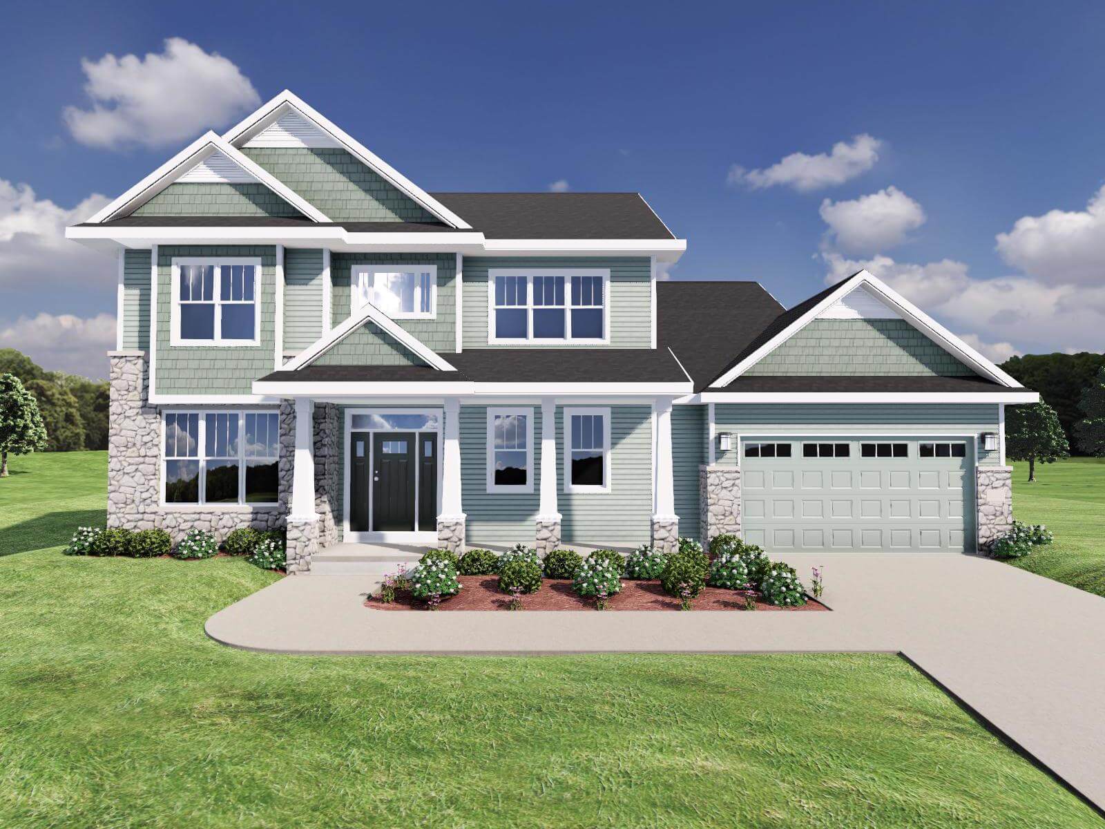 The Maybeck | Home Plans | Veridian Homes