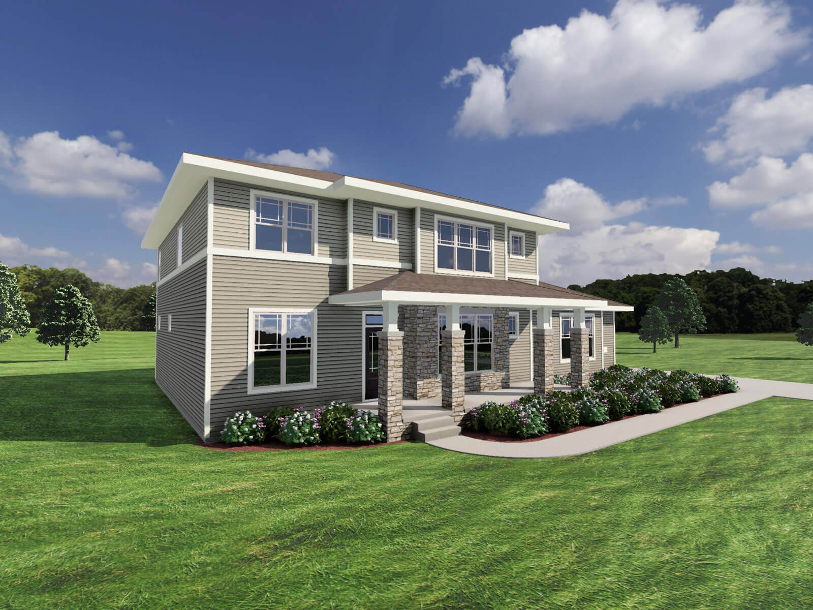 The Jackson | Home Plans | Veridian Homes