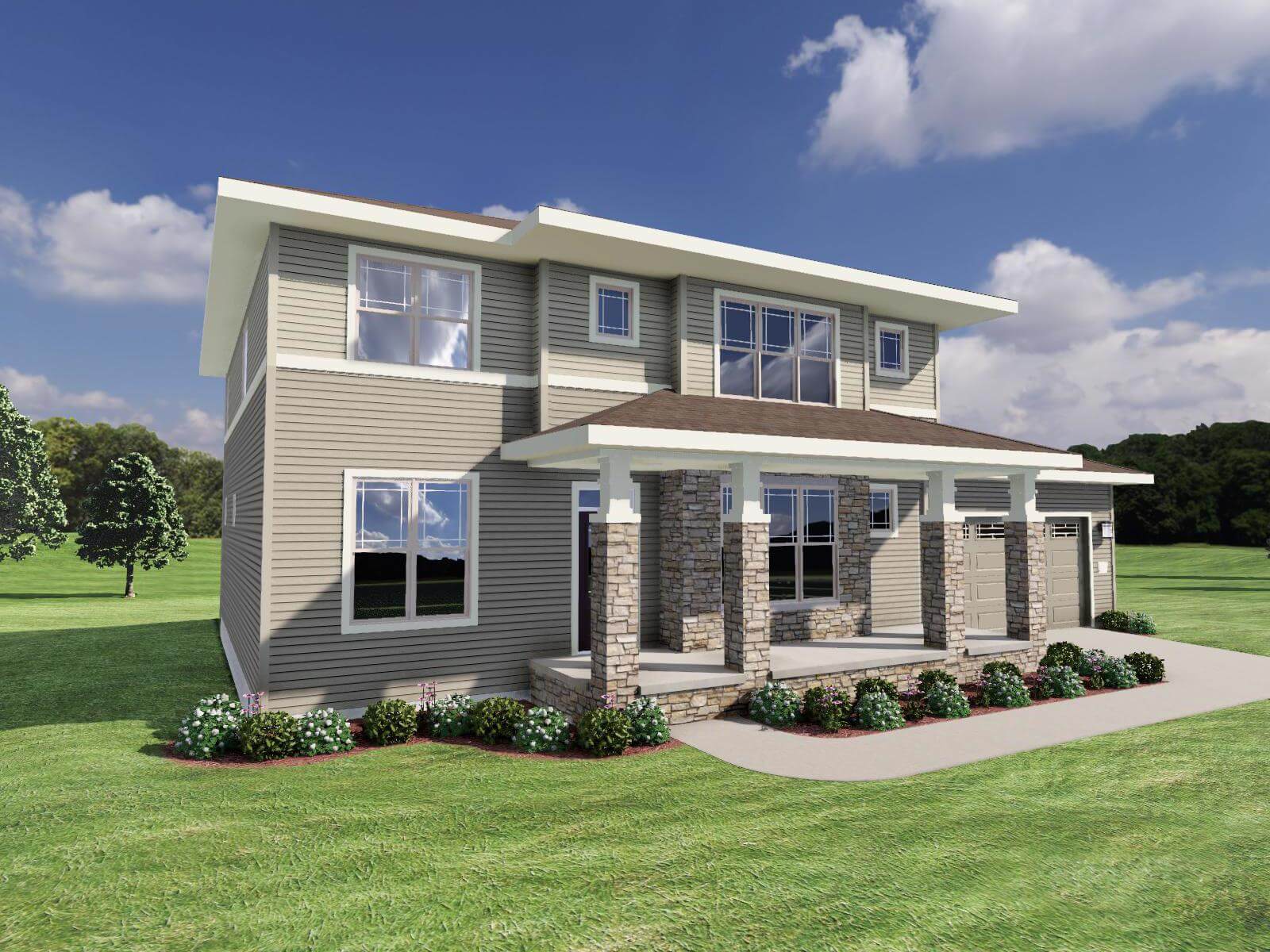 The Jackson | Home Plans | Veridian Homes