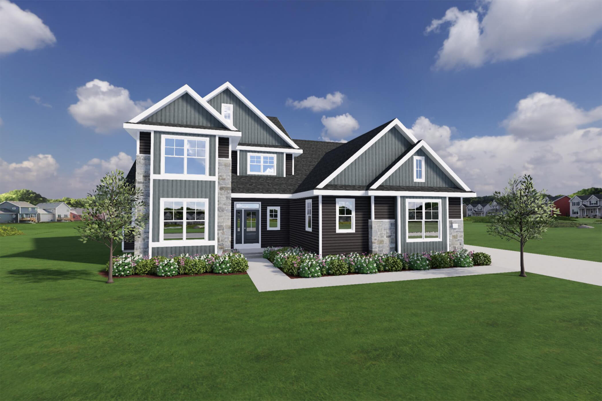The Collins | Home Plans | Veridian Homes
