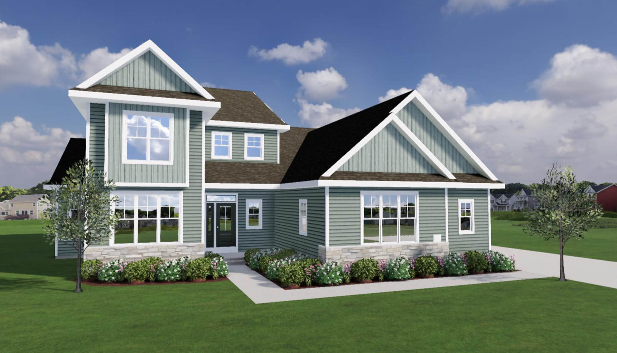 The Collins | Home Plans | Veridian Homes