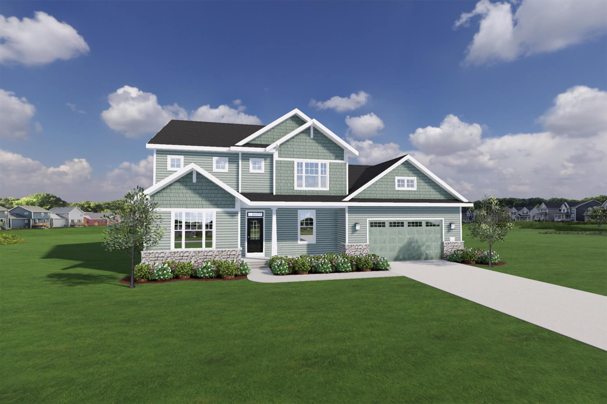 The Bryant II | Home Plans | Veridian Homes