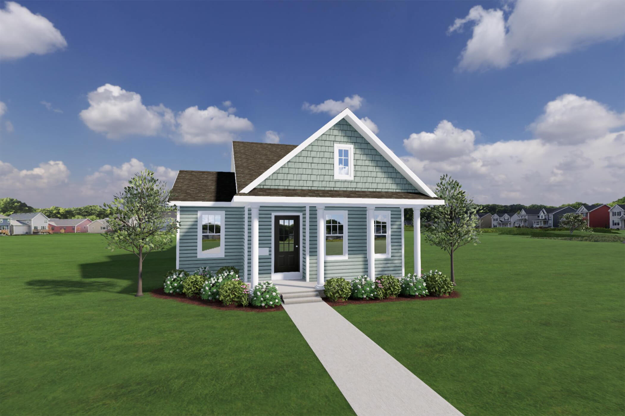 The Collette | Home Plans | Veridian Homes