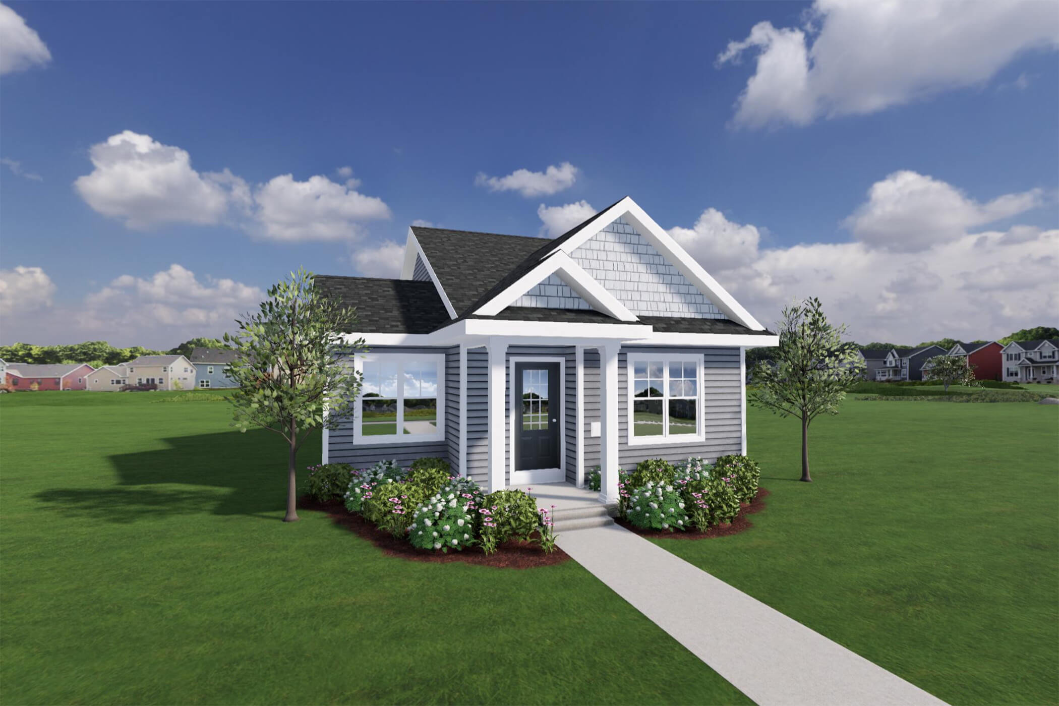The Collette | Home Plans | Veridian Homes