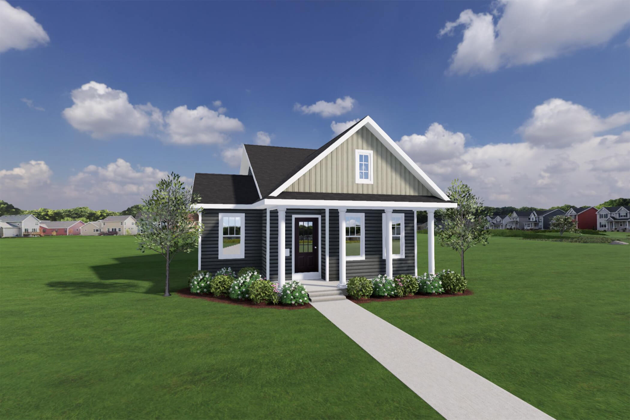 The Collette | Home Plans | Veridian Homes