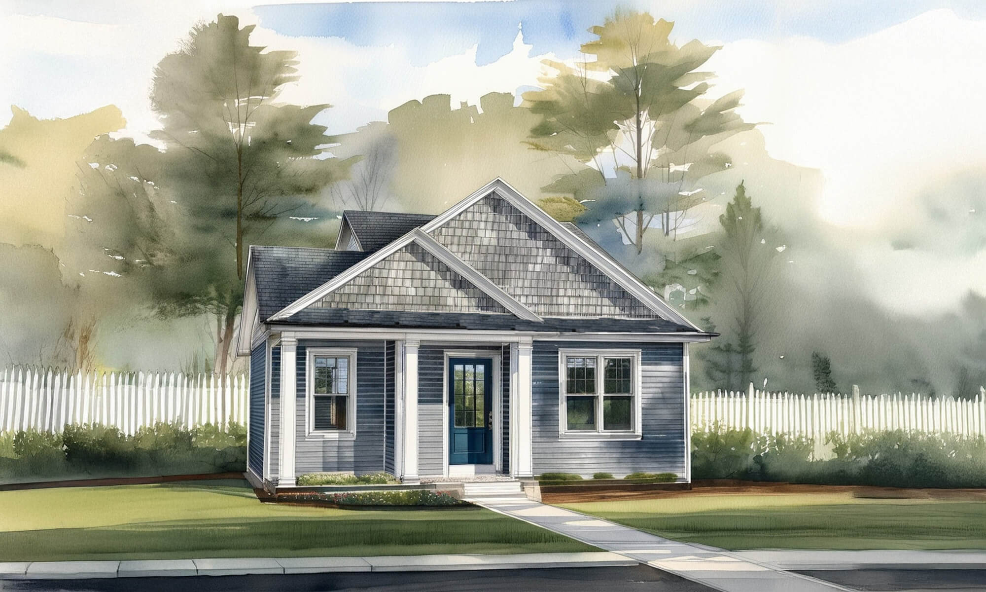 The Collette | Home Plans | Veridian Homes