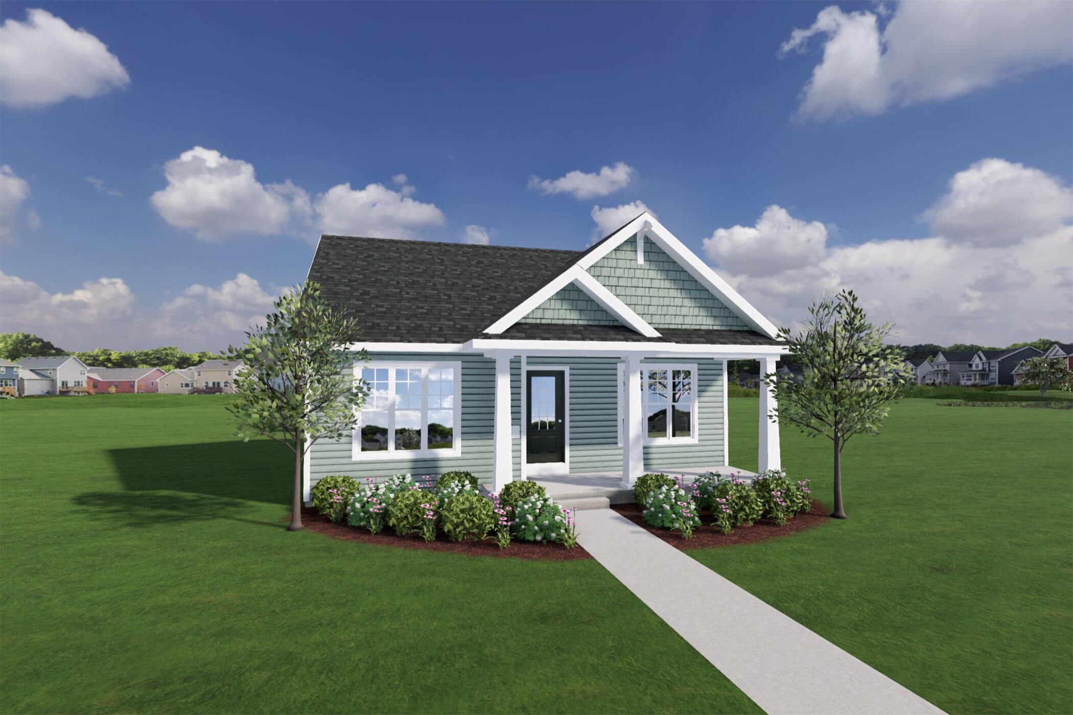 The Caroline | Home Plans | Veridian Homes