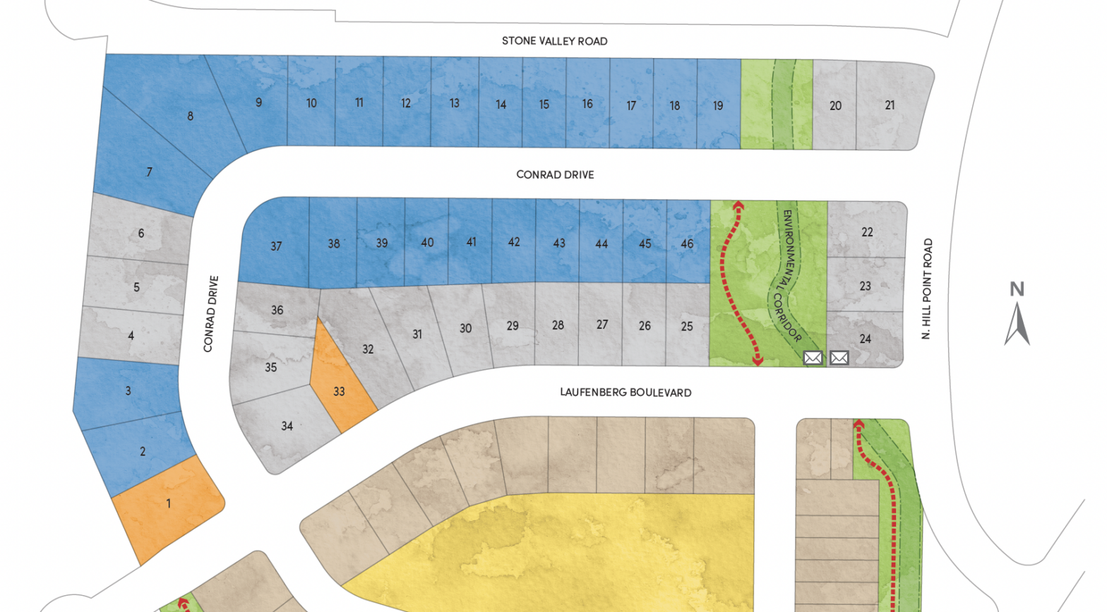 New Phase Release - Creek Crossing | Veridian Homes