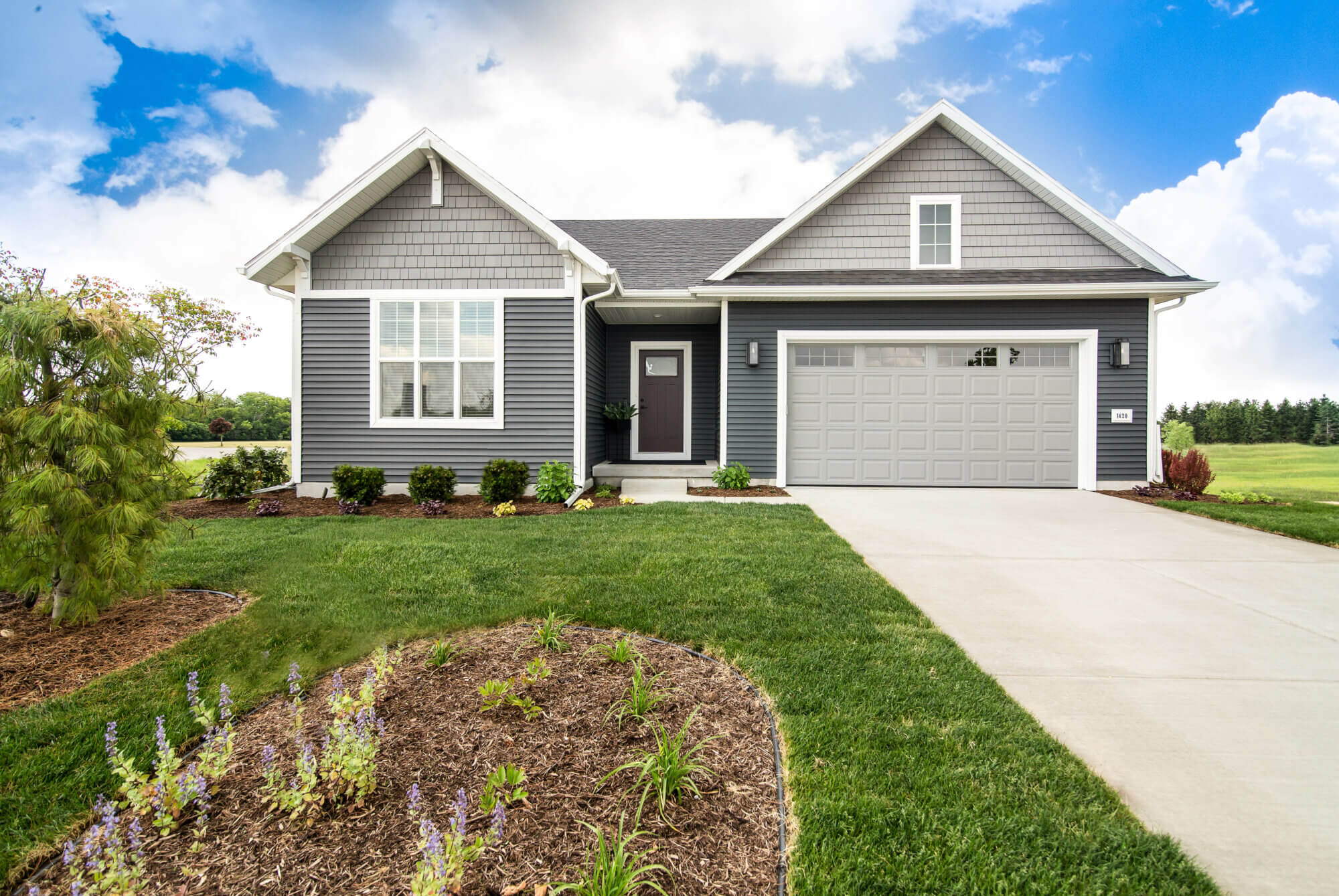 Our first furnished model in Oconomowoc is ready and open for business ...