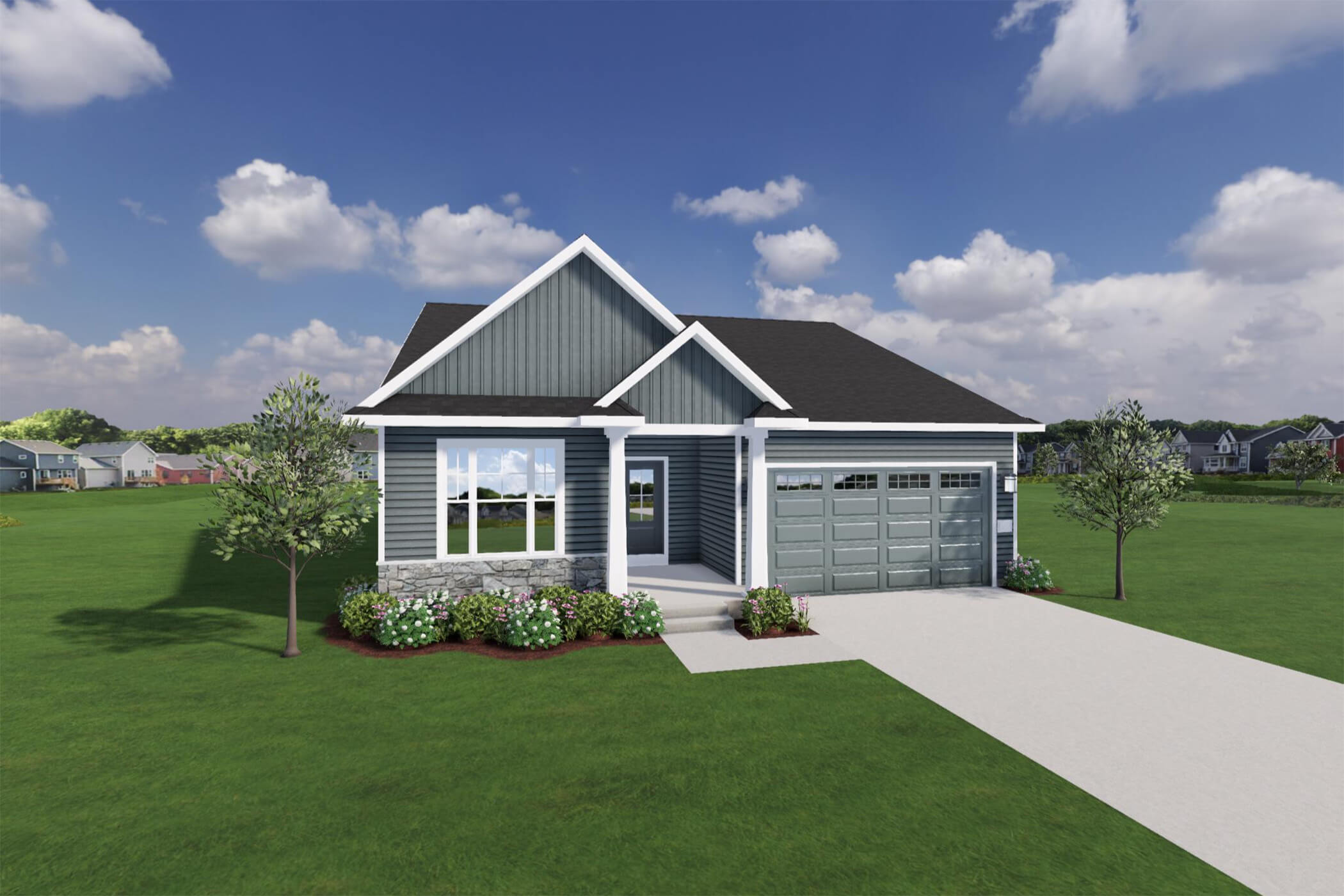 The Julian | Home Plans | Veridian Homes