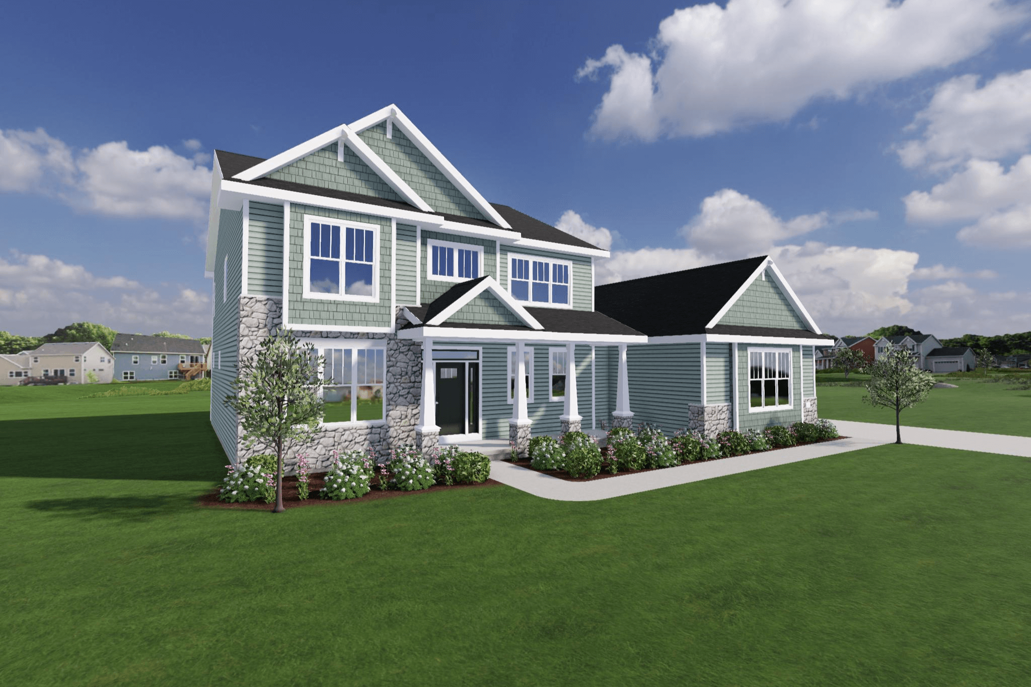 The Maybeck | Home Plans | Veridian Homes