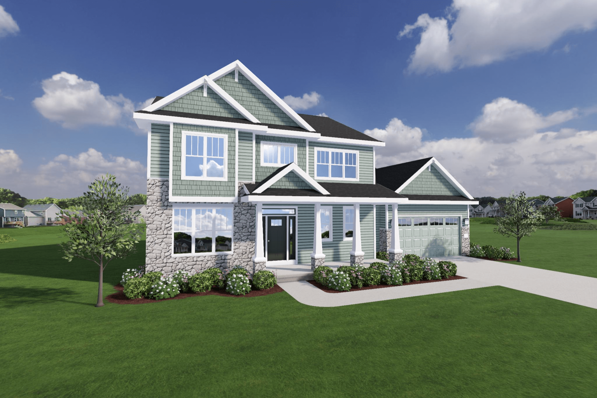 The Maybeck | Home Plans | Veridian Homes