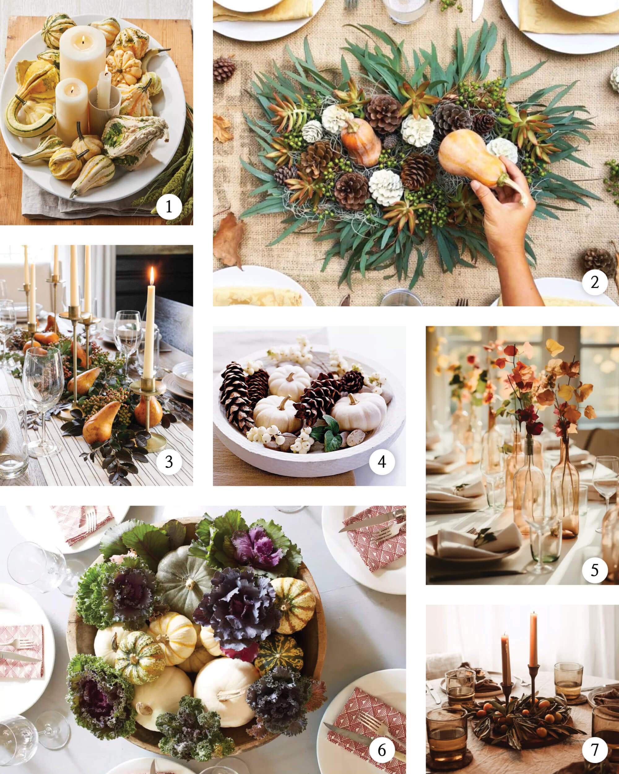 DIY Thanksgiving Centerpiece | Veridian Homes