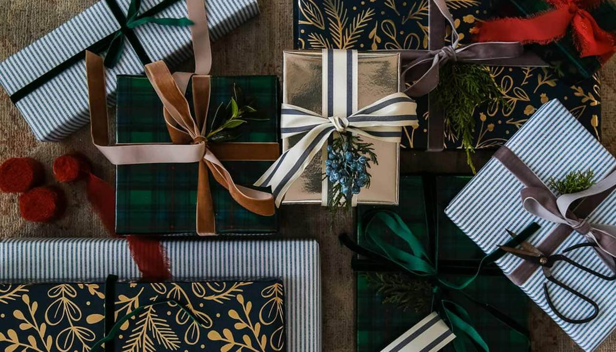 Holiday Gift Wrapping: Elevate Your Style! | Veridian Homes