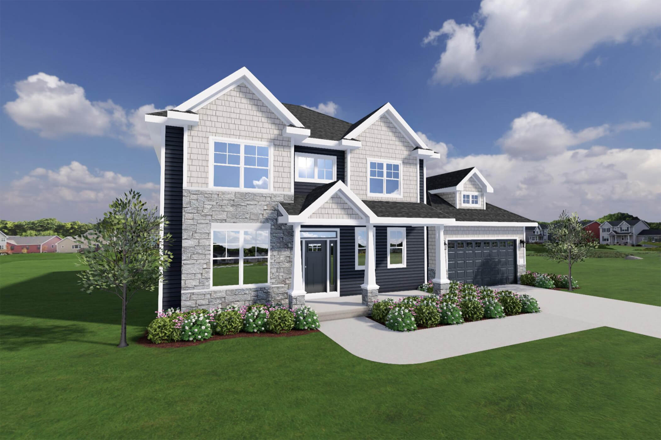 The Maybeck | Home Plans | Veridian Homes