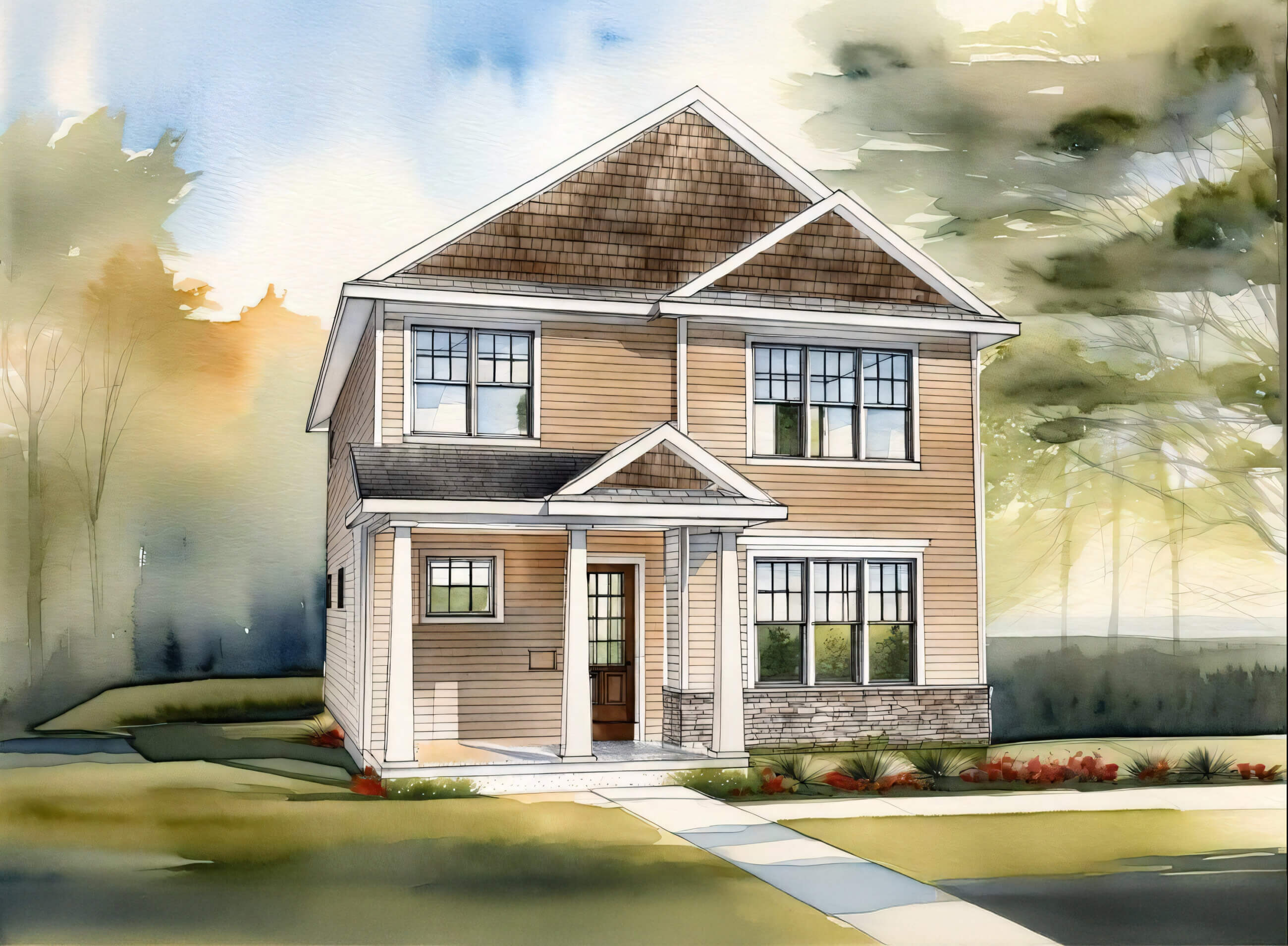 The Stewart | Home Plans | Veridian Homes